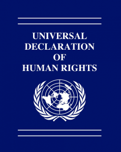The Universal Declaration of Human Rights (UDHR) - Sustainability4all